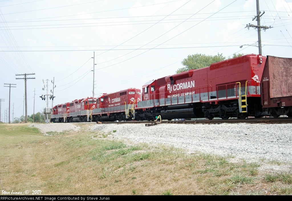 RJCC 3801,3804,1607,5372 take the empties back north